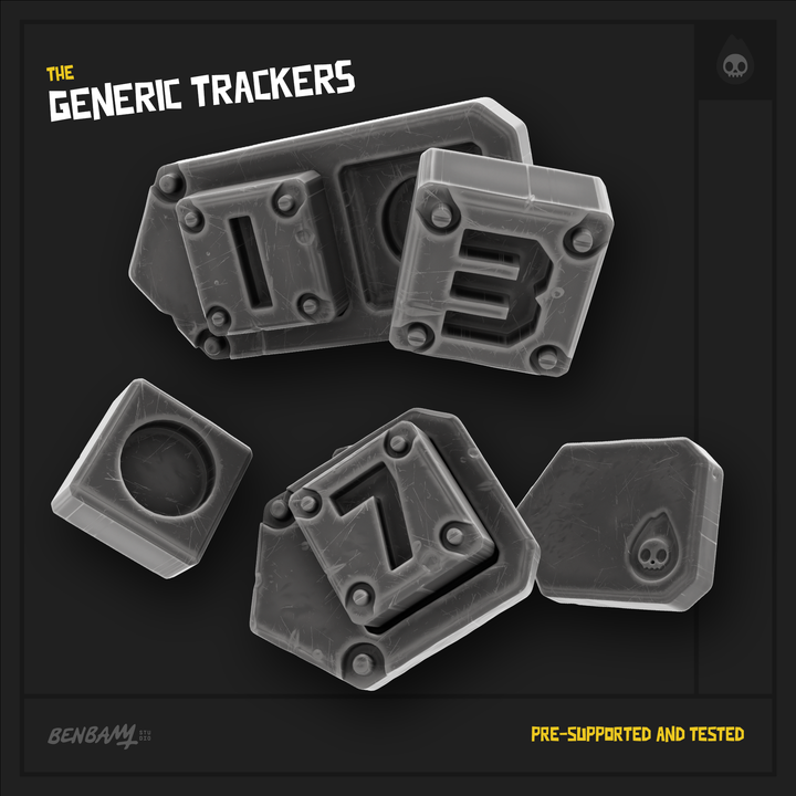 Download The Generic Tracker von BenBam Studio